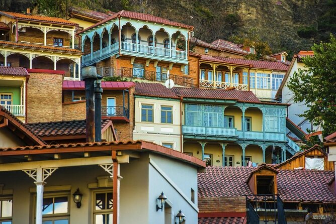Original Tbilisi Food and Drink Walking Tour Including 9 Tastings - Key Points