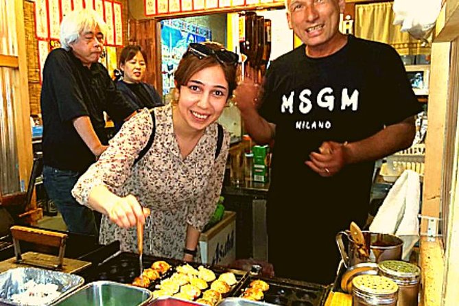 Osaka Food Tour - 13 Delicious Dishes at 5 Local Eateries - Key Points
