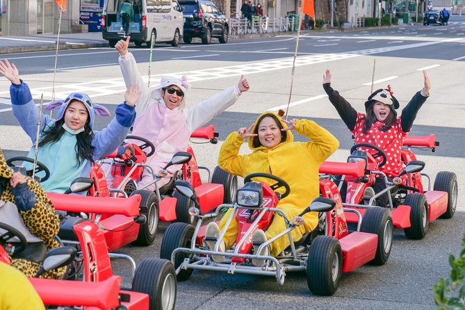 Osaka Go Karting Tour with Funny Costume - Key Points