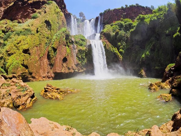 Ouzoud Waterfalls Guided Hike and Boat Trip from Marrakech - Key Points