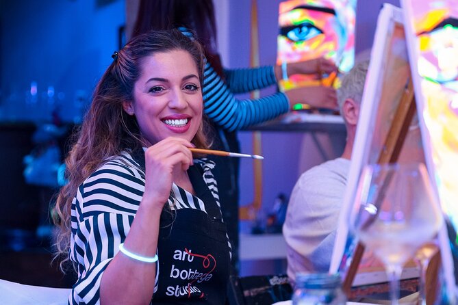 Painting party at Art Bottega - Paint & Wine Studio in Split - Key Points