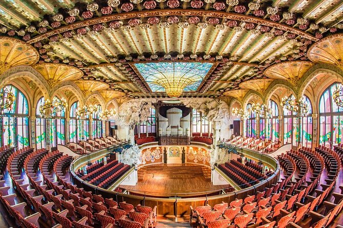 Palau de la Musica Catalana Admission Ticket with Audioguide - Discovering the Palau de la Música Catalana: An Inside Look