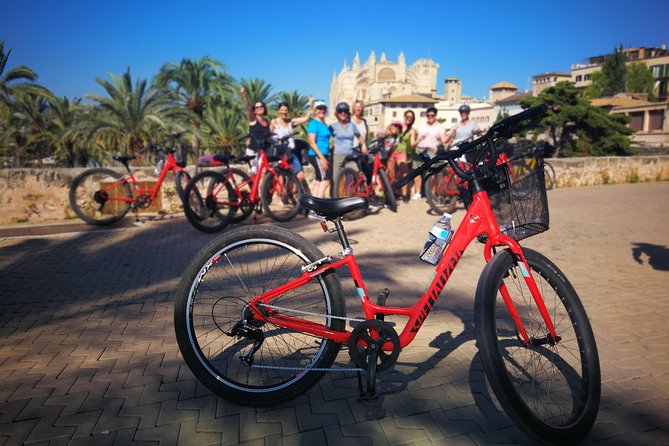 Palma de Mallorca Shore Excursion: Bike Tour with Cathedral and Parc de la Mar - Exploring Palma de Mallorca by Bike: What to Expect