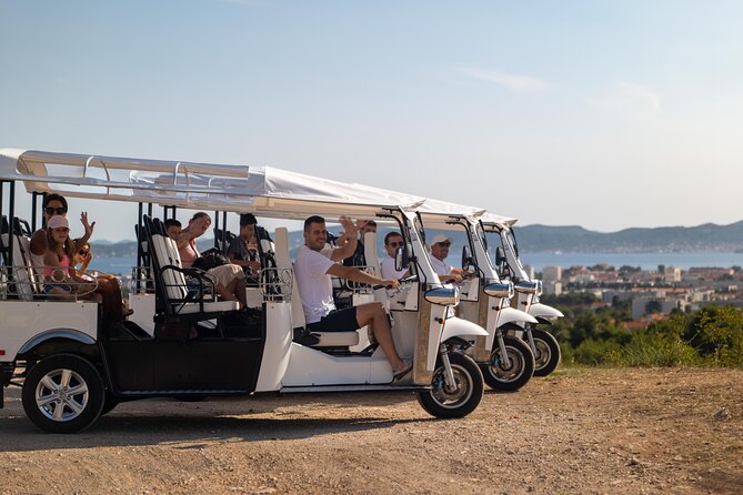 Panorama guided Zadar Eco Tuk Tuk tour - Key Points