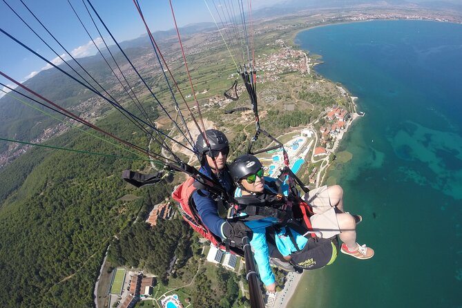 Paragliding above Ohrid - Paragliding above Ohrid: A high-flying way to see North Macedonias lake and mountain beauty