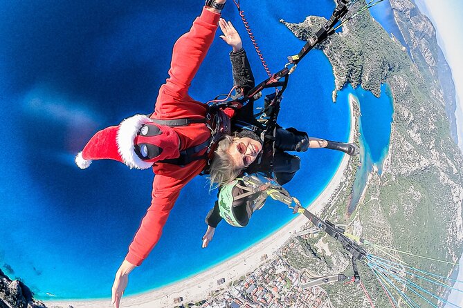 Paragliding In Fethiye Oludeniz, Turkey - Key Points: