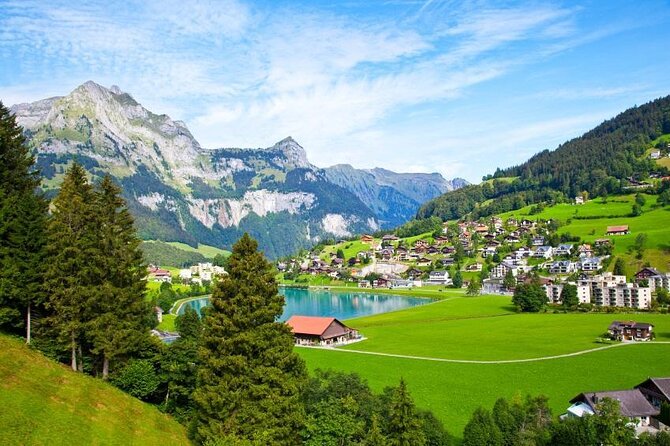 Paragliding Tandemflight Lucerne - Engelberg - Key Points