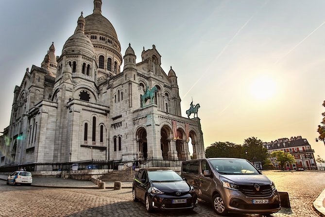 Paris Private Departure Transfer Charles de Gaulle (CDG) or Orly (ORY) - Key Points