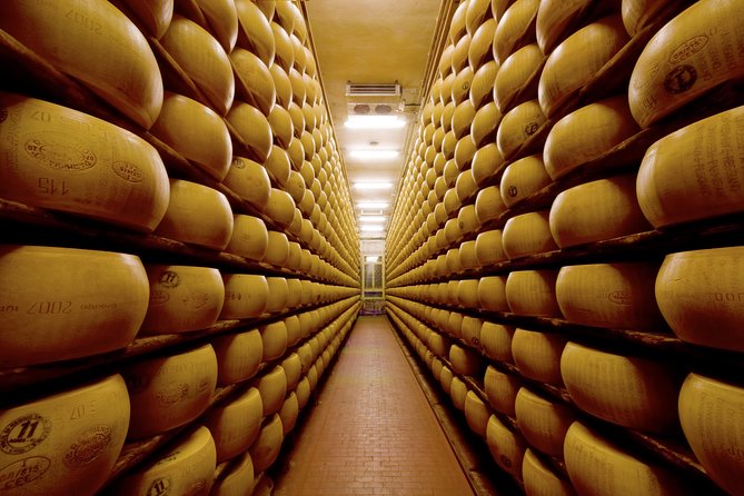 Parma Food Valley Gourmet Private Tour Easy - Key Points