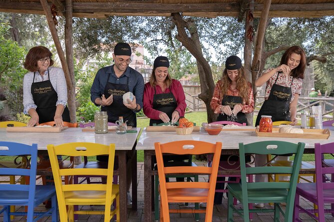 Pasta and Pizza Master Class with Pick Up in Sorrento - Discovering the Pasta and Pizza Master Class in Sorrento