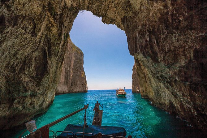 Paxos Antipaxos Blue Caves (Lakka Village) from Corfu - Starting the Day: Corfu’s Coastal Views and City Sightseeing