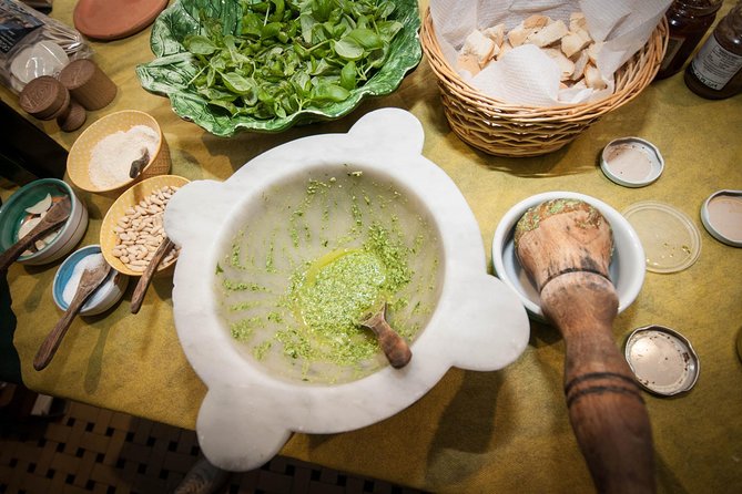 Pesto Course in Levanto - Pesto Course in Levanto: An Authentic Taste of Liguria