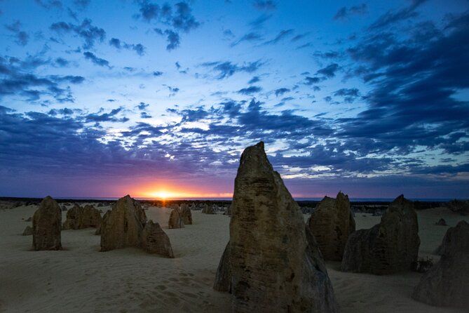 Pinnacles Desert Sunset Dinner and Stargazing Tour - Key Points