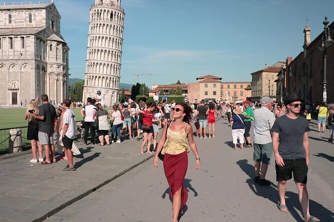 Pisa Afternoon Tour with Skip-the-Line Leaning Tower Ticket - Key Points