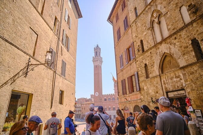 Pisa, Siena and San Gimignano Day Trip with Lunch & Wine Pairing - Key Points
