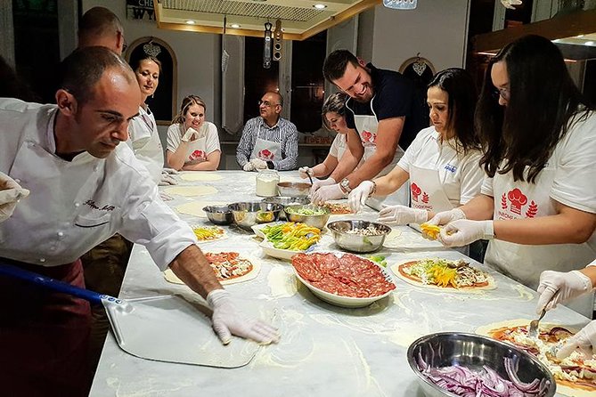 Pizza and Gelato Making Class in Rome - Key Points
