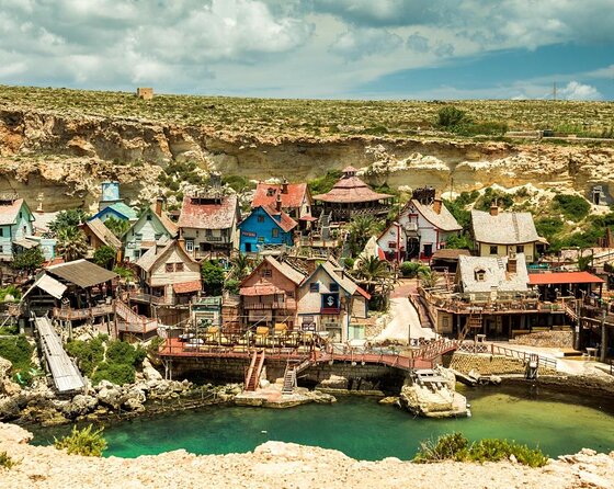 Popeye Village fun park General Admission Ticket - Key Points