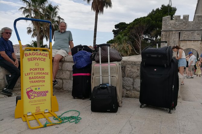 Porter Service, Baggage Transfer, Baggage pick up & delivery. - Introduction