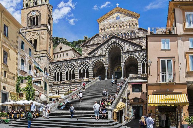 Positano, Amalfi & Ravello Group Tour with Optional Boat Ride - Key Points