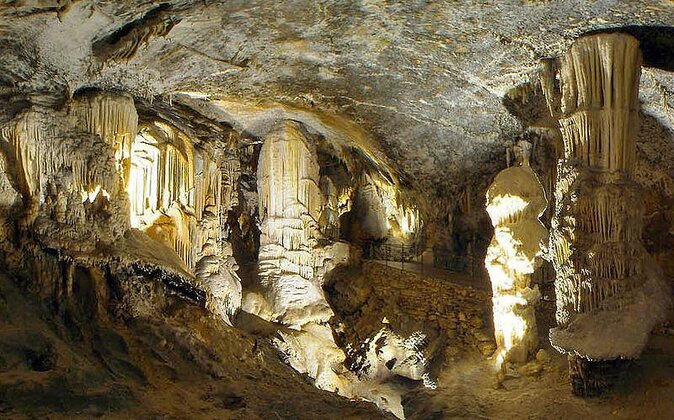 Postojna Cave and Castle Small-Group Day trip from Ljubljana - Key Points