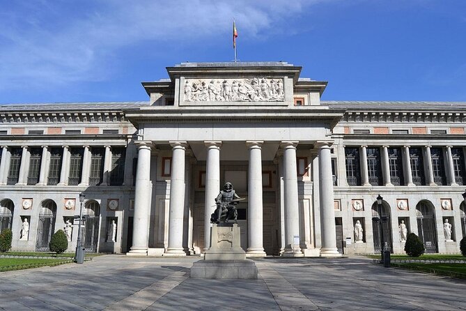 Prado Museum & Royal Palace: Madrid Guided Tour in English - The Itinerary in Detail