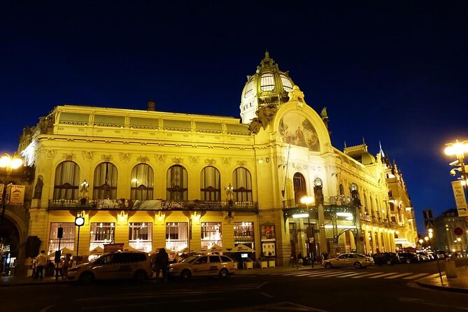 Prague Art Nouveau and Cubism Walking Tour - Key Points
