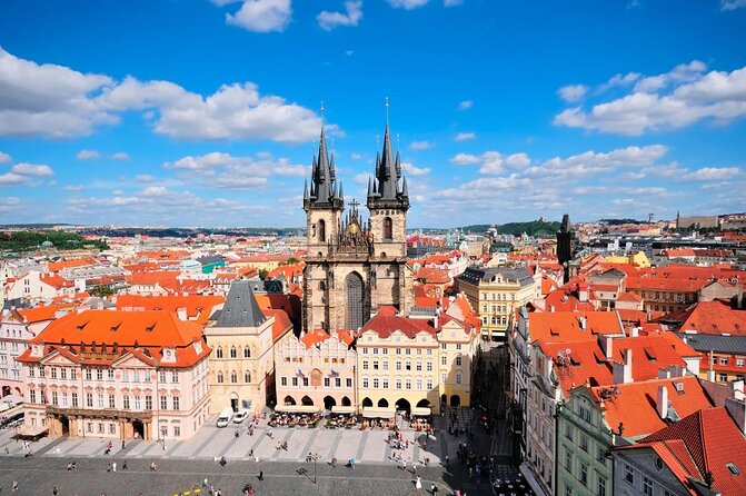 Prague Old Town and Jewish Quarter Walking Tour - Introduction