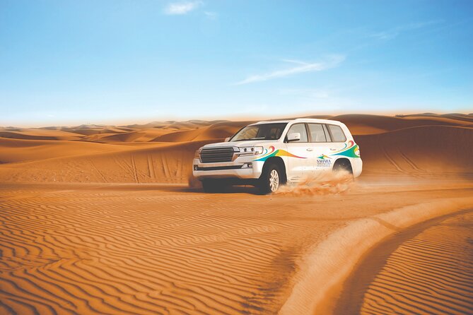 Premium Desert Safari with BBQ Dinner - Dubai - Key Points