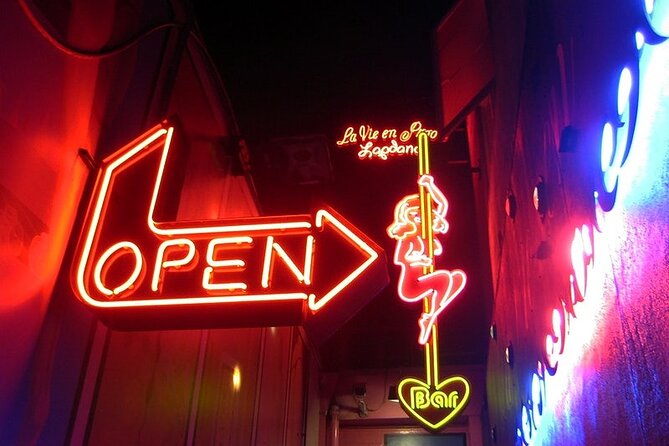 Private Amsterdam Red Light District tour including sex museum - Key Points