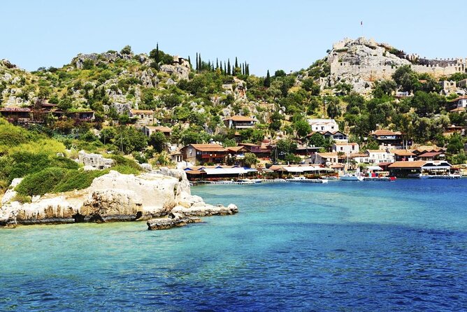 Private Boat Tour to Kekova Including BBQ Lunch from Kas - Key Points