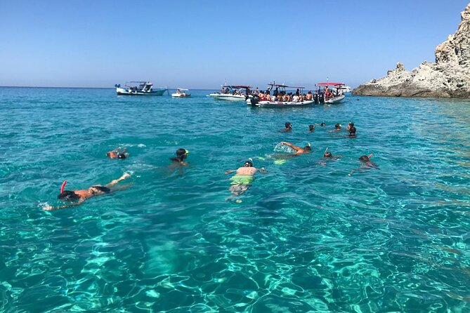 private boat tour with skipper from Tropea to Capo Vaticano - Key Points