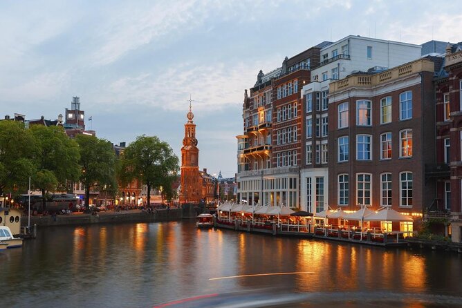 Private Boat Tours Amsterdam & welcome drink Amsterdam canals - Experience a Private Canal Tour in Amsterdam: A Closer Look