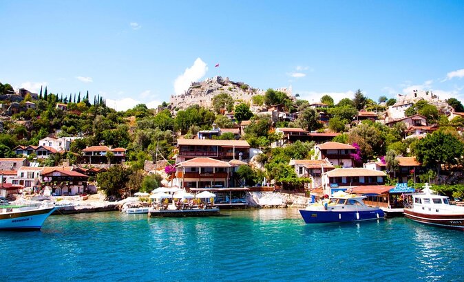 Private Boat Trip to Kas Islands including BBQ Lunch - Exploring the Kas Islands on Your Own Terms