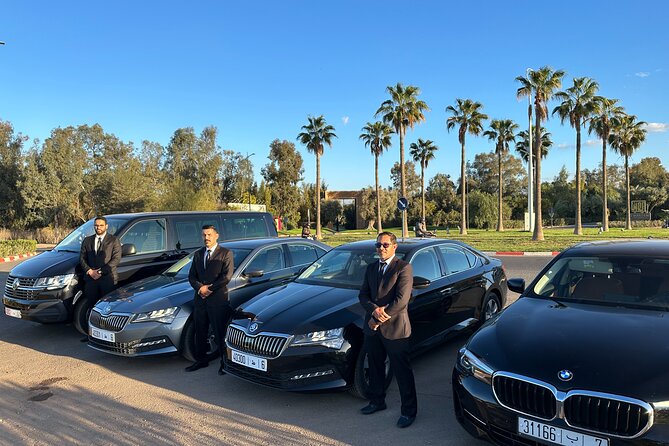 Private Chauffeur & Premium Transportation in Marrakech - Key Points