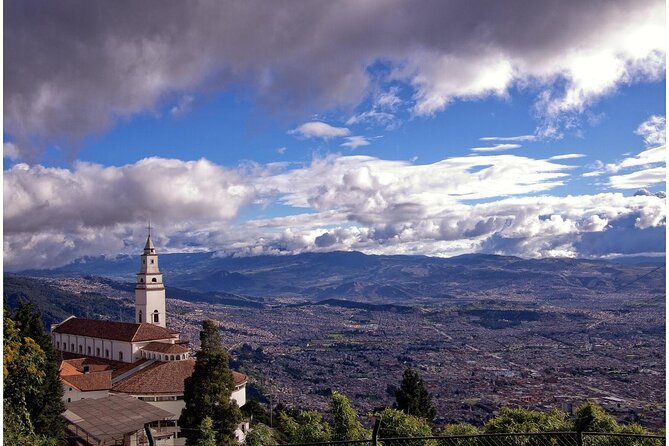 Private city tour bogota + monserrate (+5hrs) transportation, timing, and overall value
