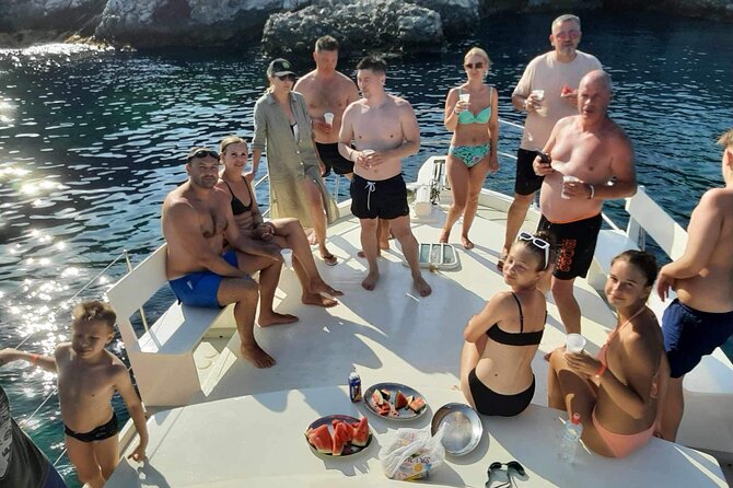 Private daily Cruise or Sunset for Swimming Max 11 persons - An Intimate, Luxurious Way to See Rhodes’ Coastline