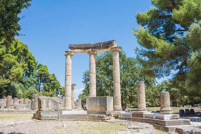 Private Excursion to Ancient Olympia - bee farm & winery - Key Points