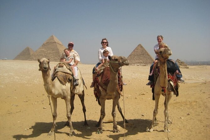 Private guided tour to Giza Pyramids, and Great Sphinx - Key Points