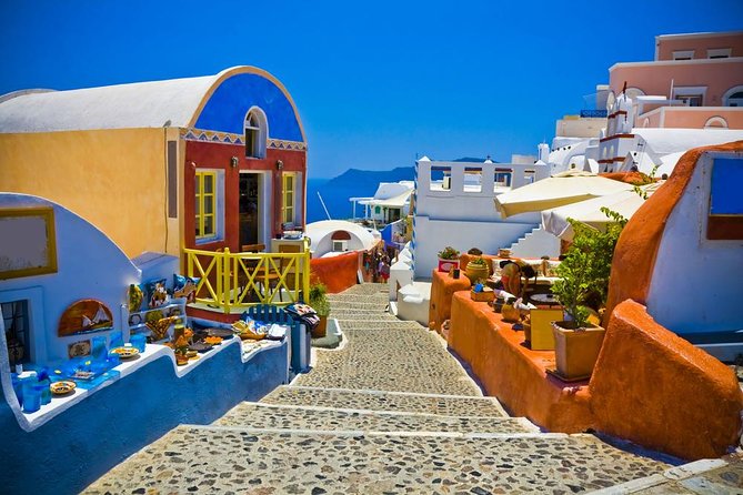 Private Half-Day Sightseeing Tour of Santorini - Firostefani and the Geological Foundations
