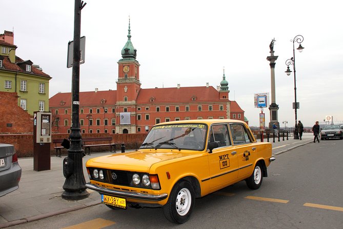 Private Historical Tour of Warsaw by a Retro Fiat with Pickup - Introduction
