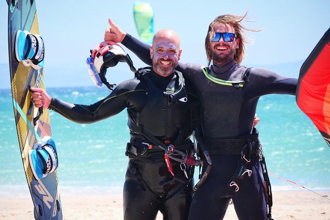 Private kiteboarding lessons in Tarifa (adapted to every level) - Key Points