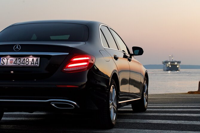 Private Luxury Transfer from Split to Zagreb - Key Points