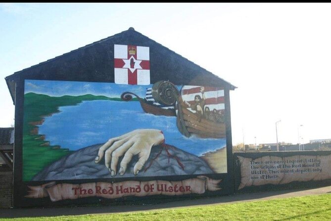 Private Political History & Murals Tour Belfast - Key Points