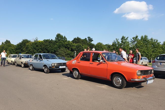 Private -RedPatrol Tour of Bucharest with a Romanian Vintage Car - An In-Depth Look at the RedPatrol Bucharest Tour