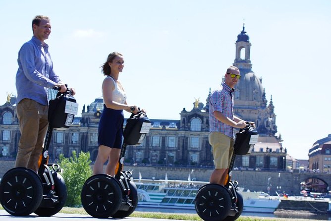 Private Segway tour through the highlights in Dresden - Key Points