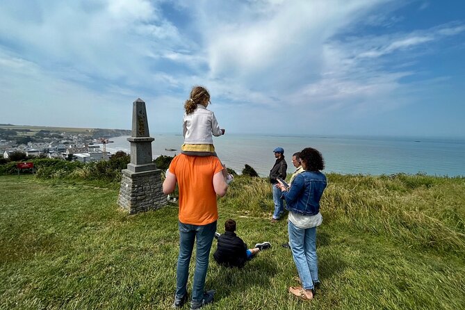 Private sidecar tour to the landing beaches - Key Points