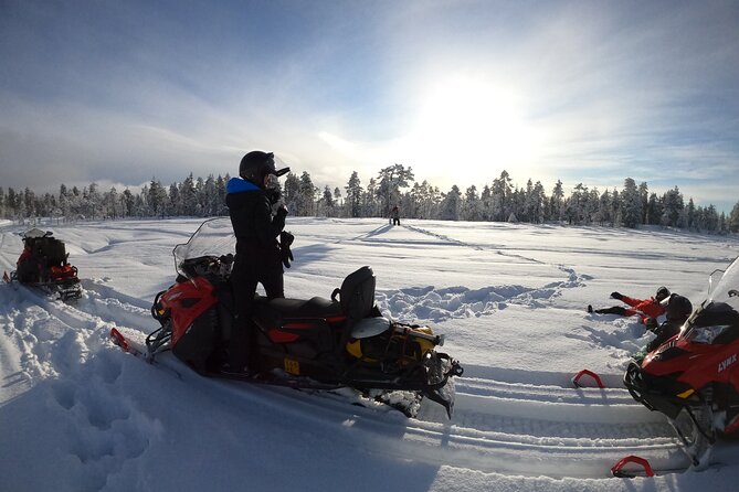 Private Snowmobile Experience in Rovaniemi's Forest - Discover the Arctic Wilderness on Your Terms
