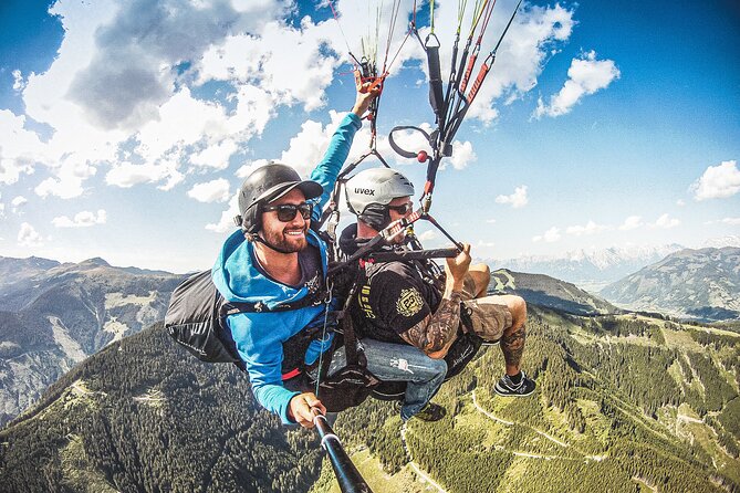 Private tandem flight Classic from the Schmittenhöhe in Zell am See - Key Points