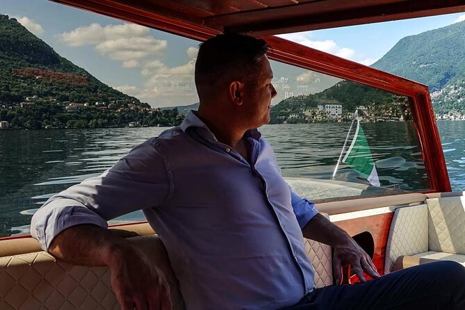 Private Tour by Classic Wooden Boat on Lake Como 6 pax - Key Points