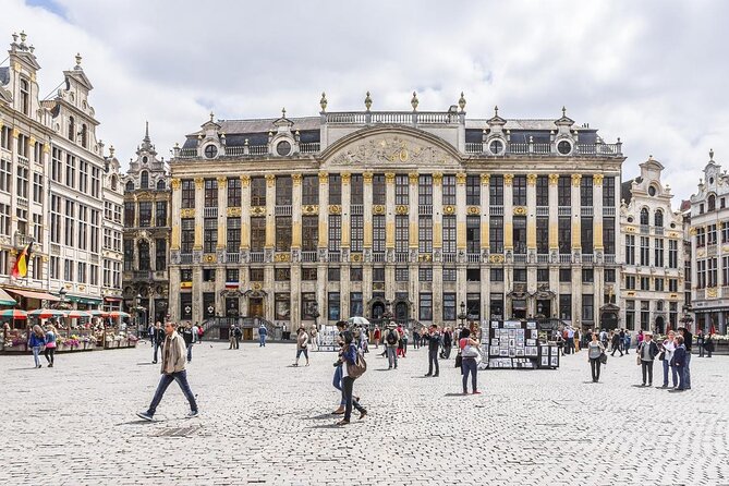 Private tour: Highlights & History of Antwerp - Key Points